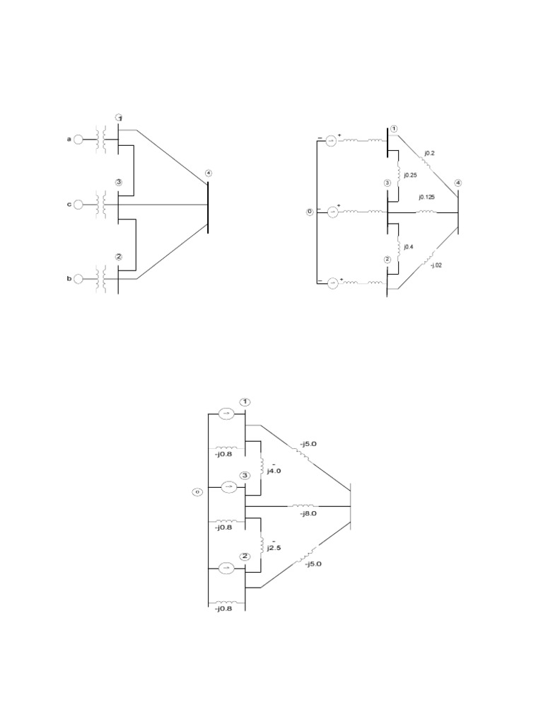 Bus Admittance Matrix | PDF | Electronics | Electromagnetism