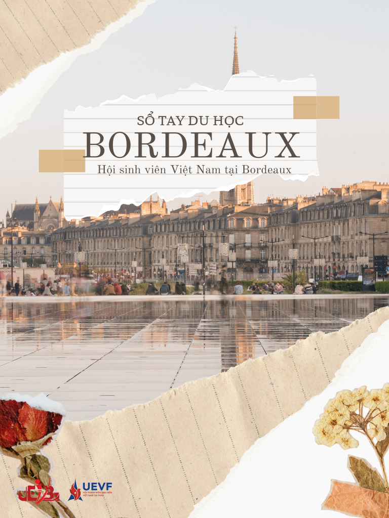 Sổ Tay Du Học Bordeaux | PDF