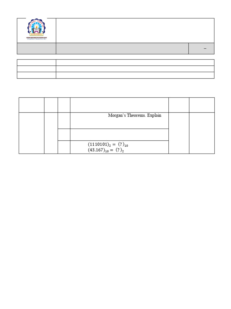 10C. Assignment-III Questions BXE 2024-25 Sem-II | PDF