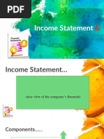 Grade 12 Income Statement & Balance Sheet | PDF