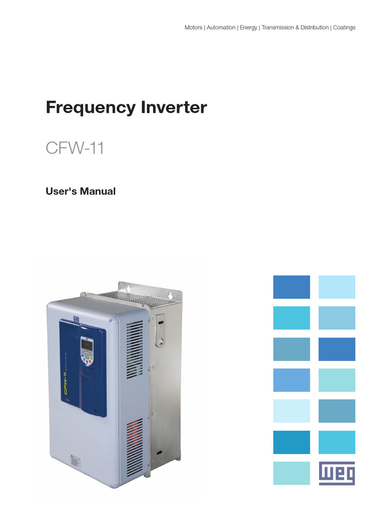 CFW 11 Usuario MEC E | PDF | Rectifier | Electromagnetism