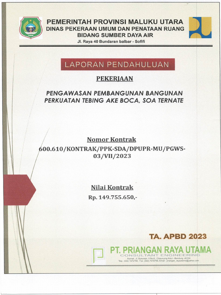 3.lap. Pendahuluan 2023 | PDF