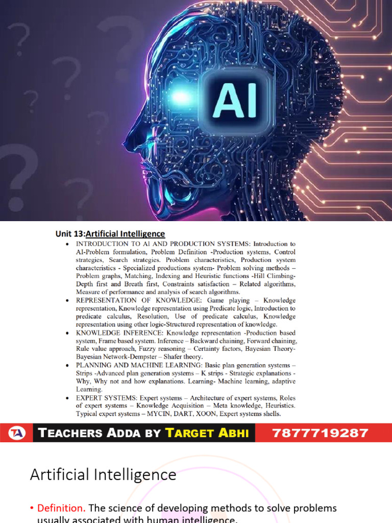 Understanding Artificial Intelligence Concepts | PDF | Artificial ...