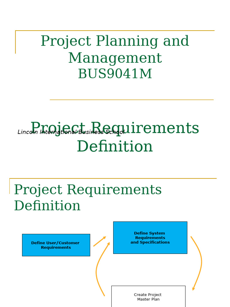 Lecture 4a (2) - Project Requirements Definition - Guided Reading - Tagged | PDF | Spaceflight ...