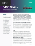 Quantum Force 3970 Datasheet | PDF | Computer Network | Computer Security