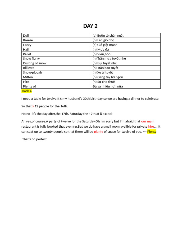 Dictation | PDF