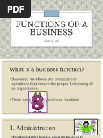 EMS Grade 9 - Business Functions | PDF | Risk | Marketing