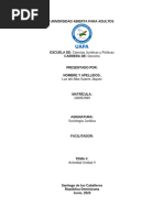 Pensum de Derecho UAPA 2025 | PDF | Ley Pública | Esfera pública