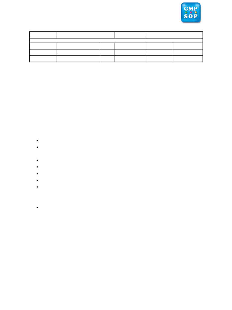 QMS 200 Rejection of Materials Sample | PDF | Enterprise Resource ...