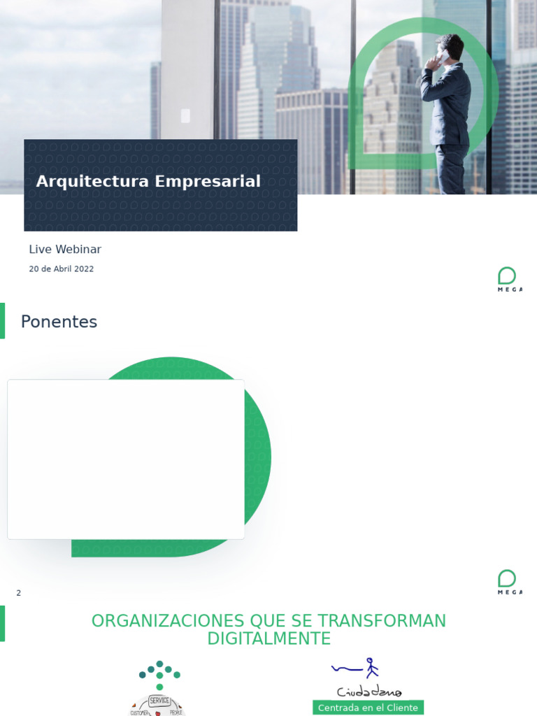 Mega Webinar sobre Transformación Digital | PDF | Tecnologías de la ...