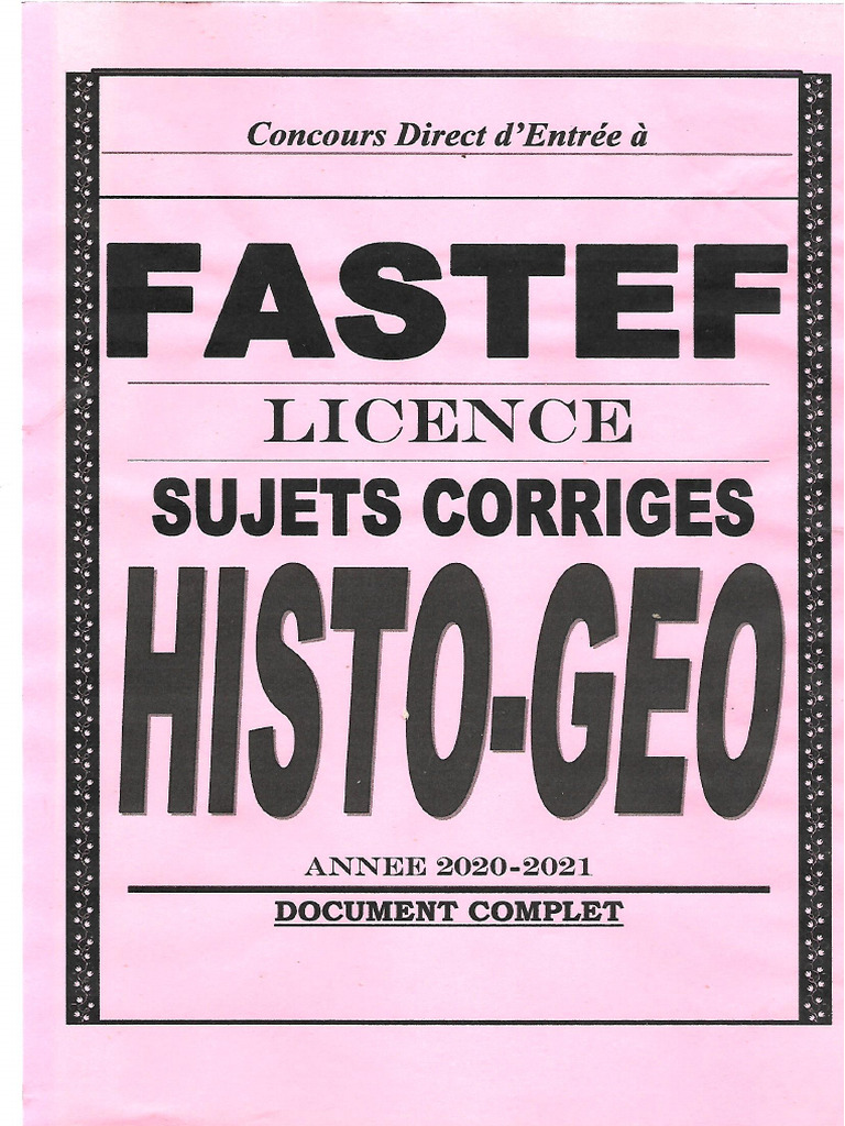 Fas HG Licence | PDF