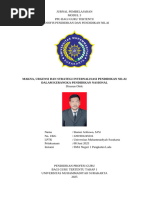 Contoh Format Modul Ajar Pembelajaran Mendalam | PDF