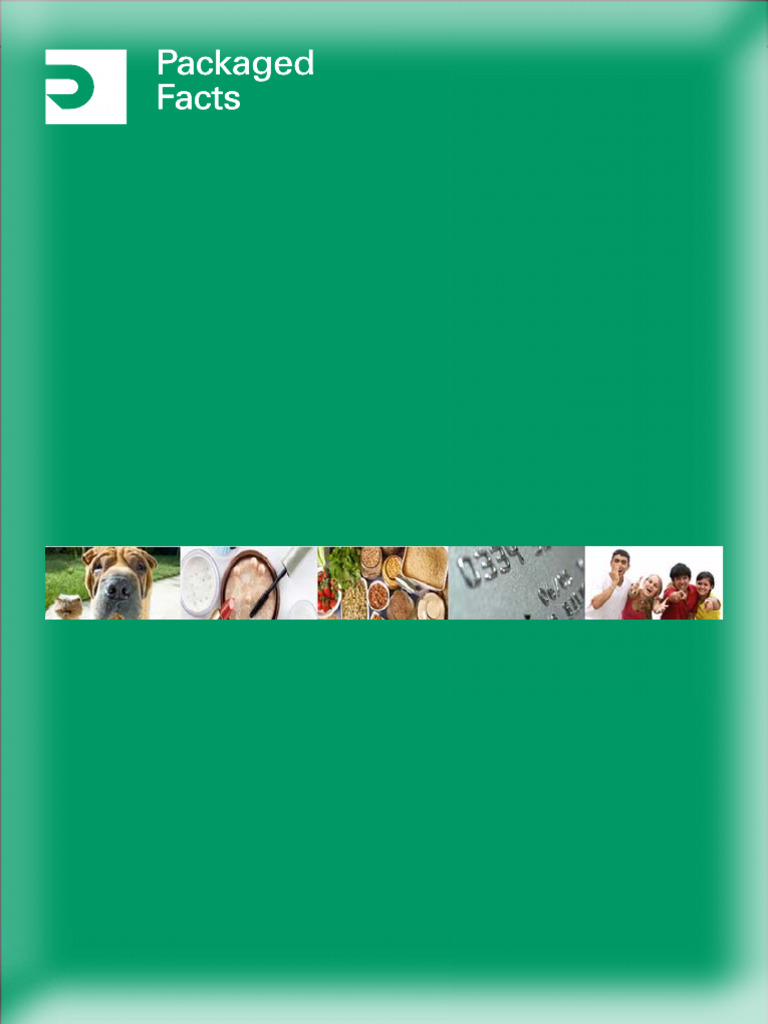 U.S. Functional Foods & Beverages Report | PDF | Foods | Nutrition
