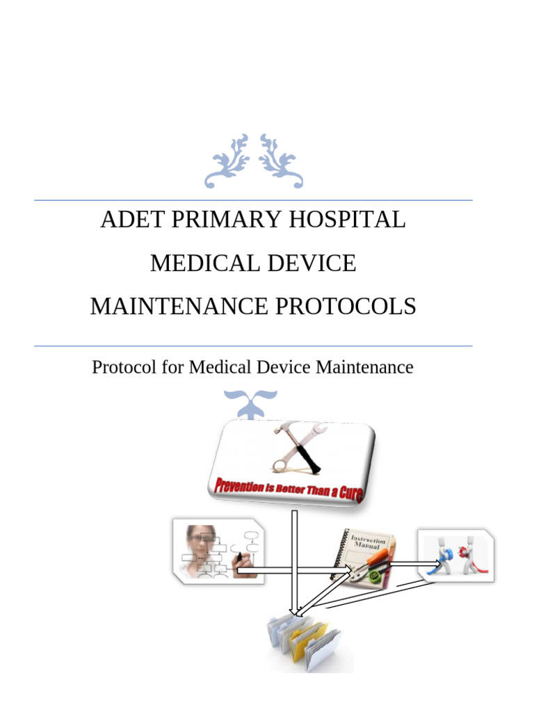 Medical Device Maintenance Protocols | PDF | Medical Device