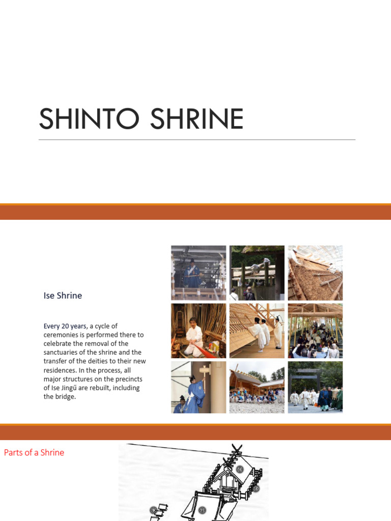 Parts of a Shinto Shrine Explained | PDF | Polytheism | East Asian ...