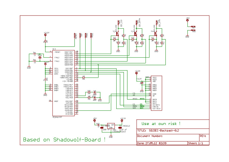 SD2IEC Backpack 0.2 | PDF
