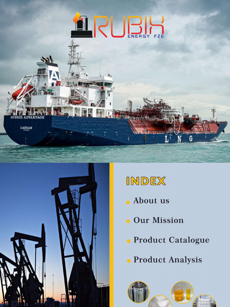 Rubix CompanyProfile | PDF