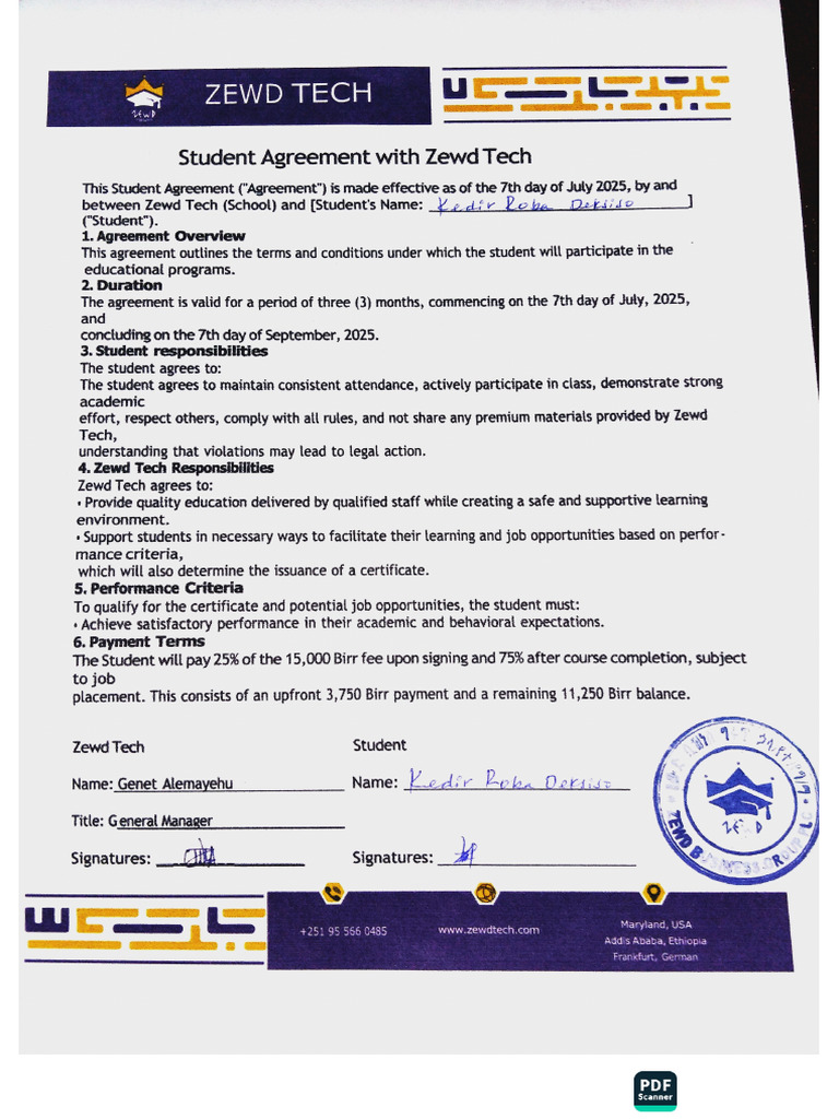 ACE Scanner - 2025 - 07 - 19 | PDF