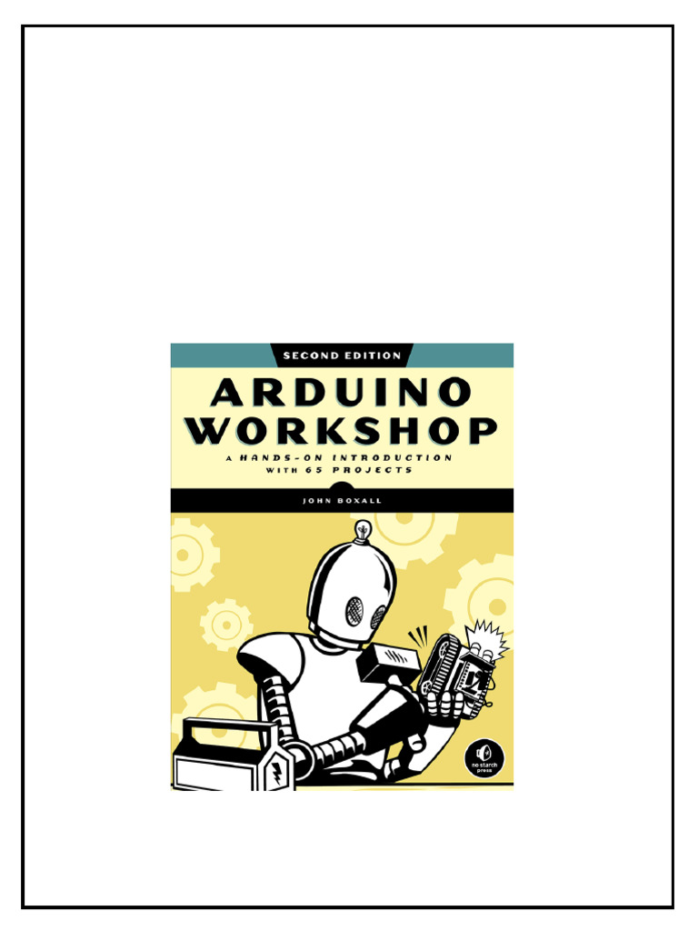 Arduino Workshop 2nd Edition John Boxall Instant Download | PDF