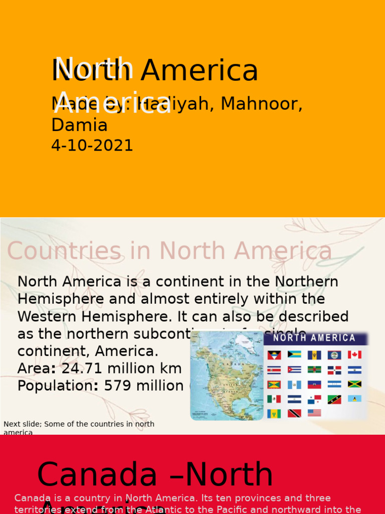 Continents Presentation SST 7-I | PDF