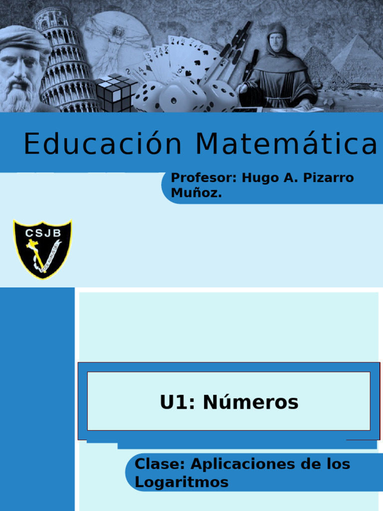 Aplicaciones de Los Logaritmos | PDF | Decibel | Ph