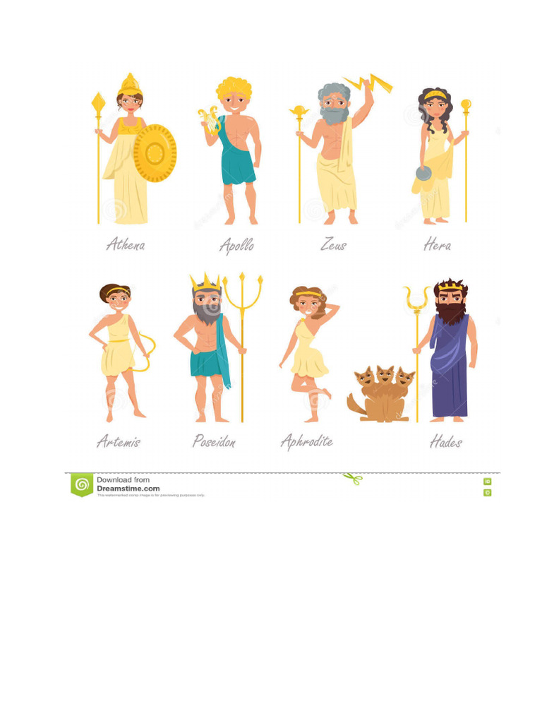 Görög Istenek | PDF