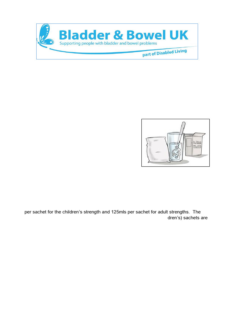 Understanding Macrogol Laxatives | PDF | Constipation | Medical Specialties