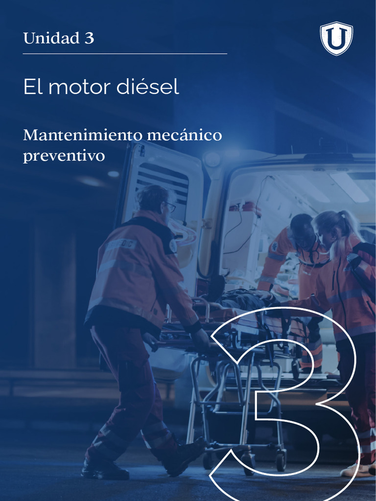 U3 El Motor Diésel | PDF | Motor diesel | Inyección de combustible