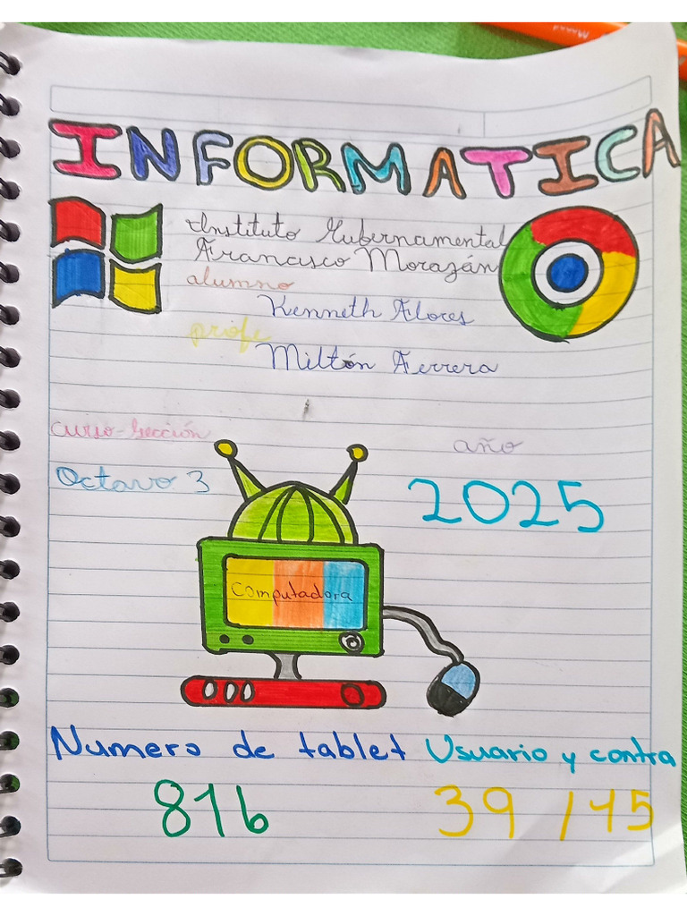 Portada de Informatica | PDF