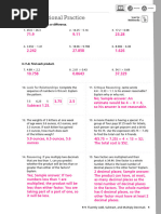 Grade 3 Acadience Maze Assessment | PDF | Chocolate | Cocoa Bean