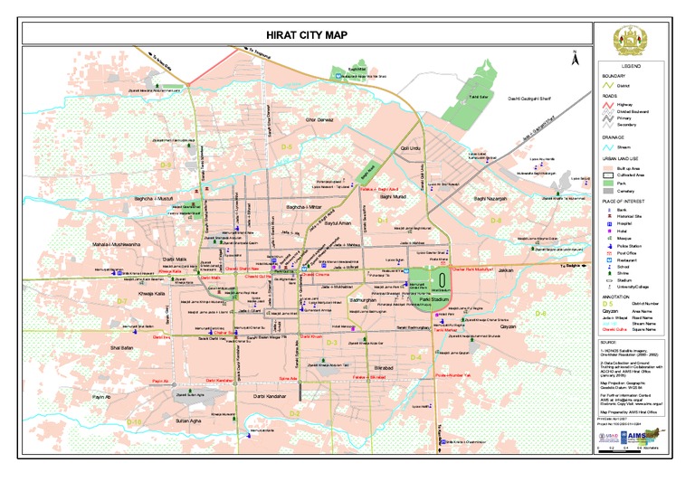 Herat Map | PDF | Religion & Spirituality | Lifestyle