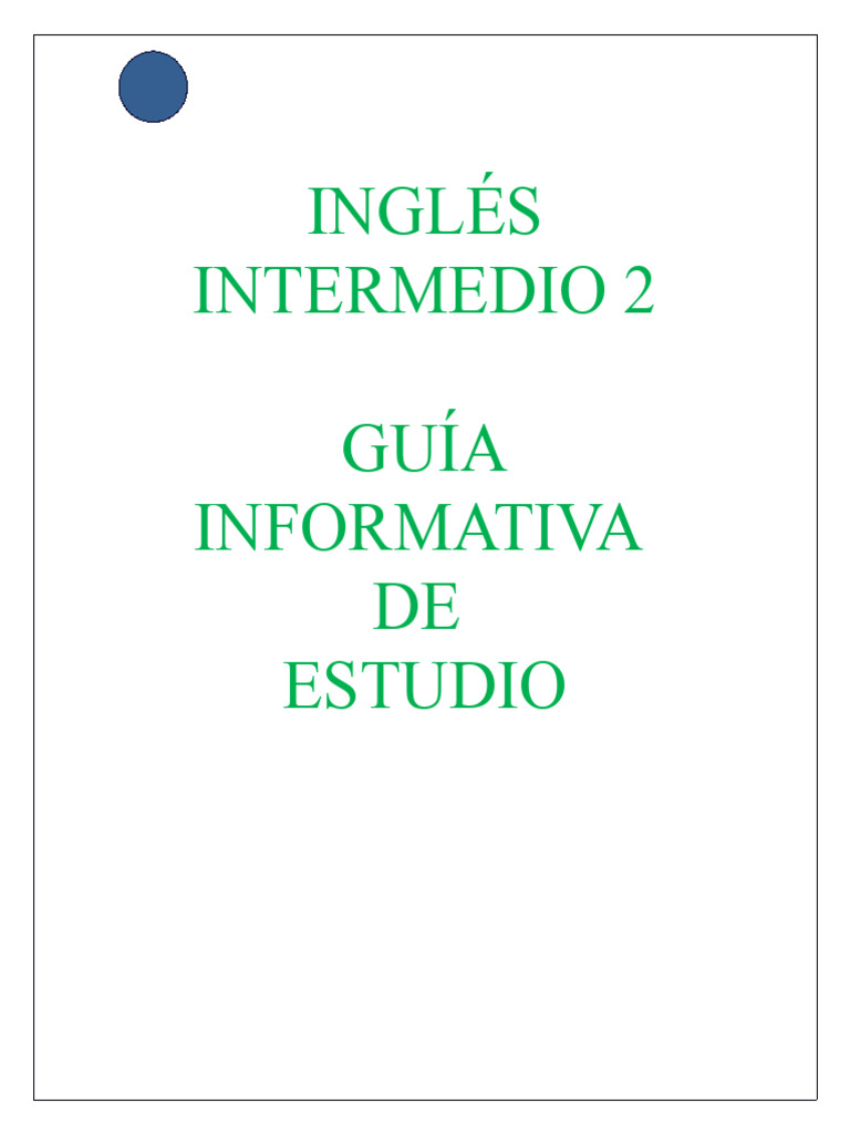 Intermedio 2 Marcela Rodriguez | PDF | Aprendizaje | Gramática