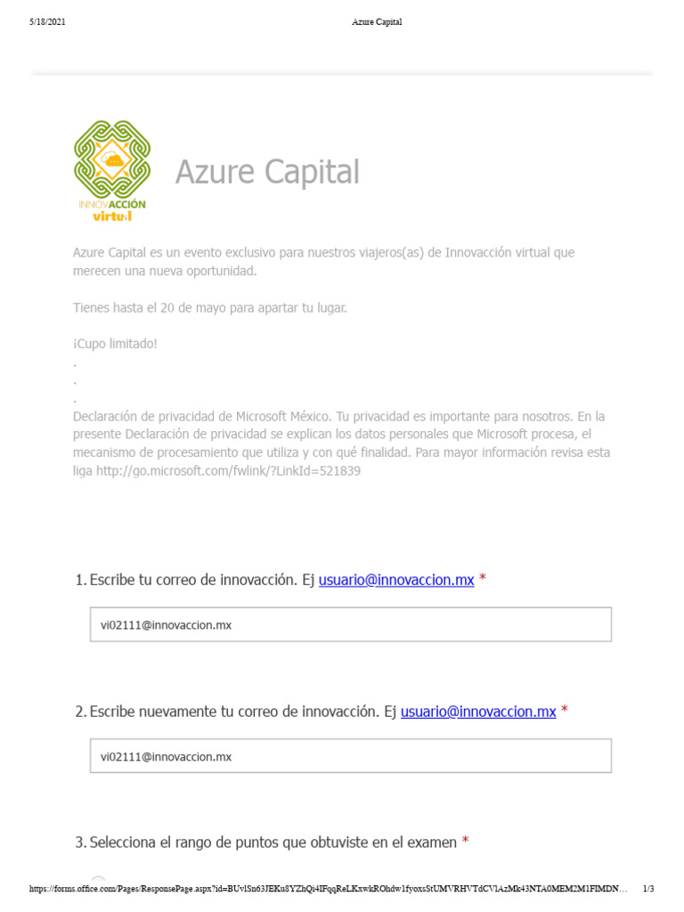 Azure Capital | PDF