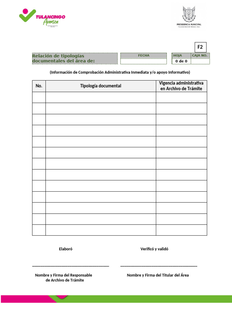 fase 1 FORMATO F2 (3) | PDF