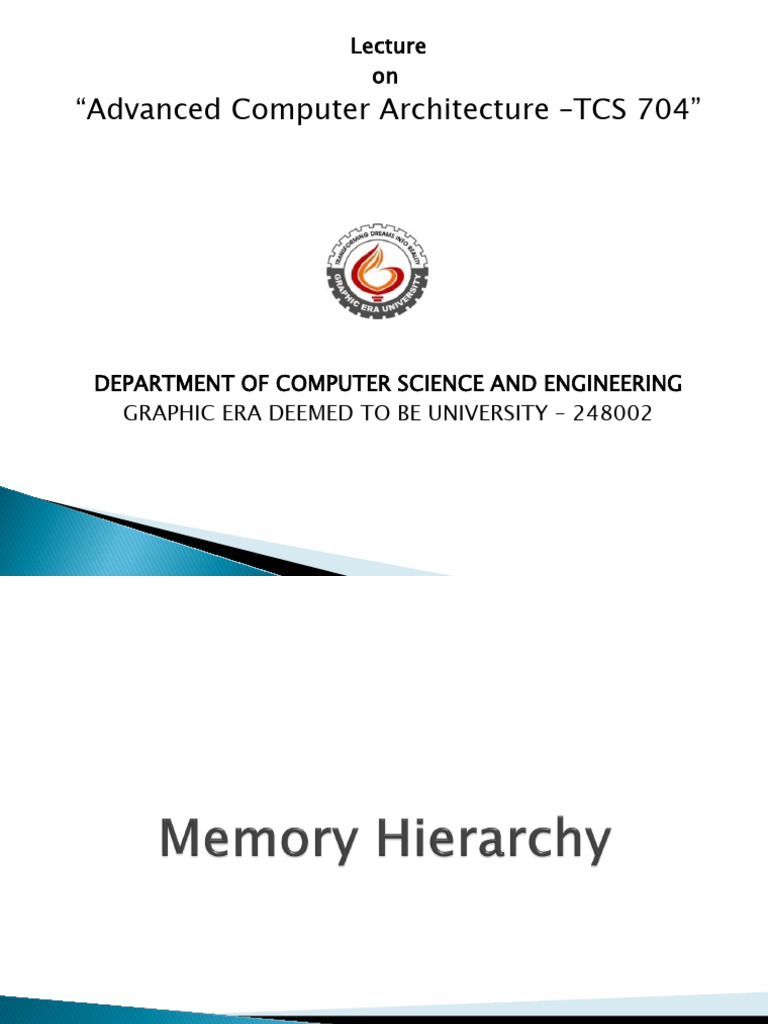 Memory Hierarchy Basics | PDF