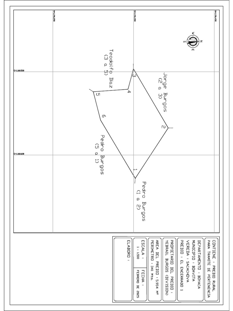 El Encerrado 1 Model | PDF