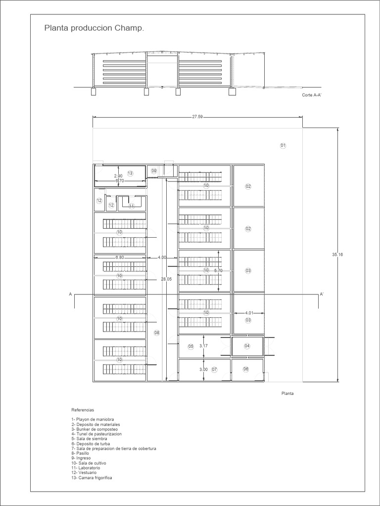 Planta de Produccion Champ-Model | PDF