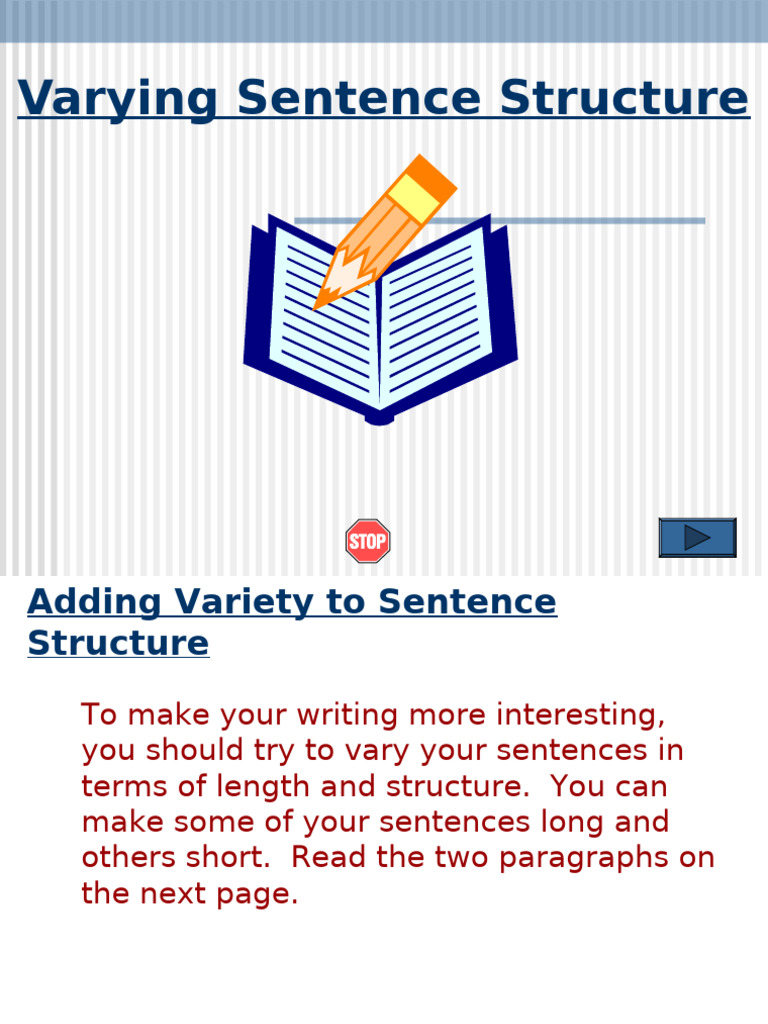 Varying Sent Struct2-Complex and Compound | PDF | Sentence (Linguistics ...