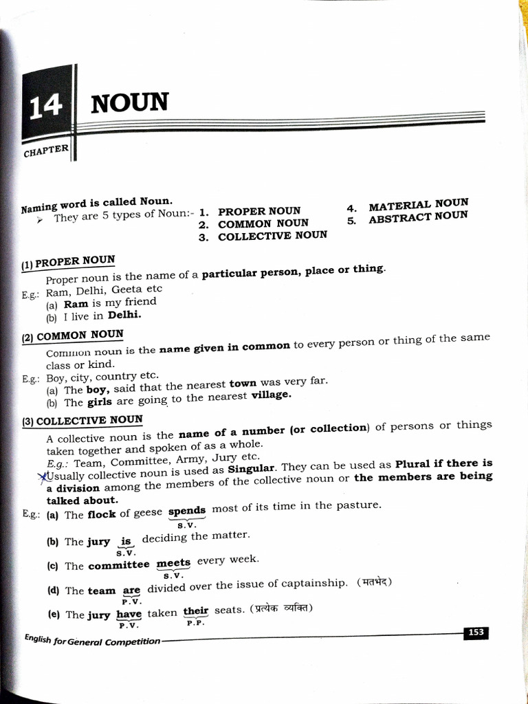 Noun Pronoun | PDF