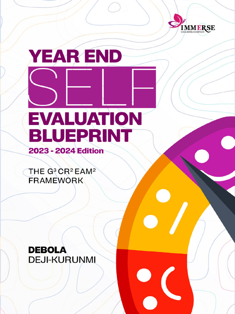 Year-End Evaluation Blueprint 2023 | PDF | Mentorship
