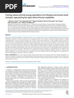 Cardio Conversion Chart for CrossFit | PDF | Sport Of Athletics | Track ...