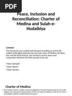 Charter of Madina | PDF | Medina | Ummah