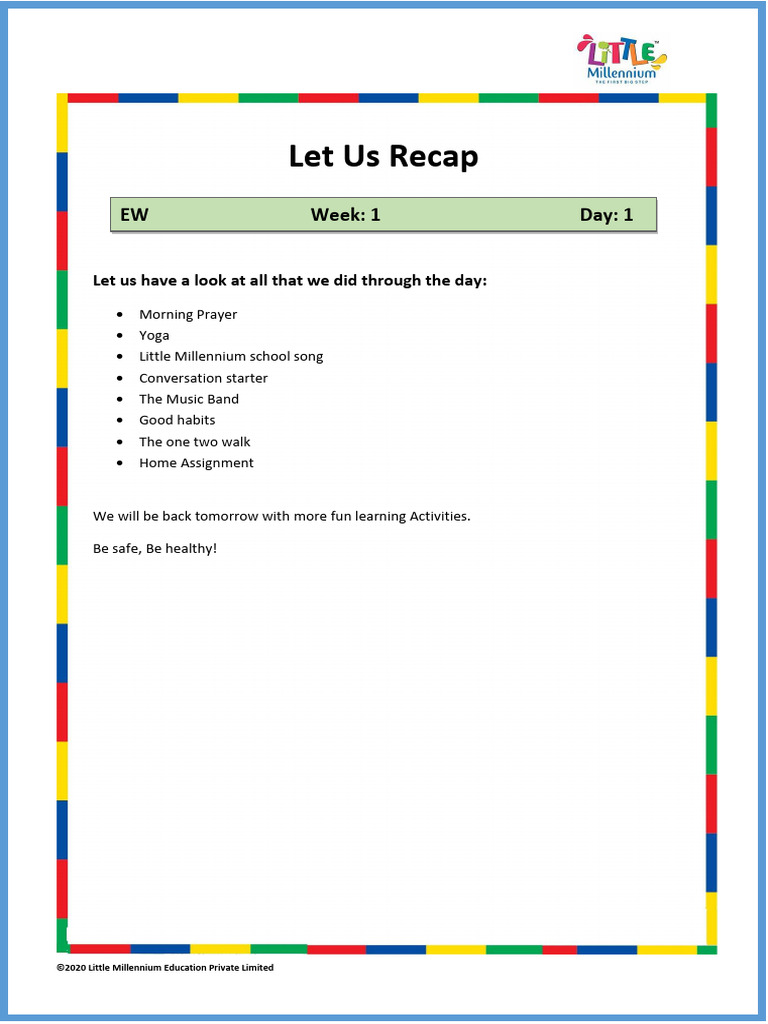 14 Let+Us+Recap | PDF