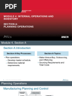 CSCP Module 1: Supply Chain Basics | PDF | Forecasting | Supply Chain