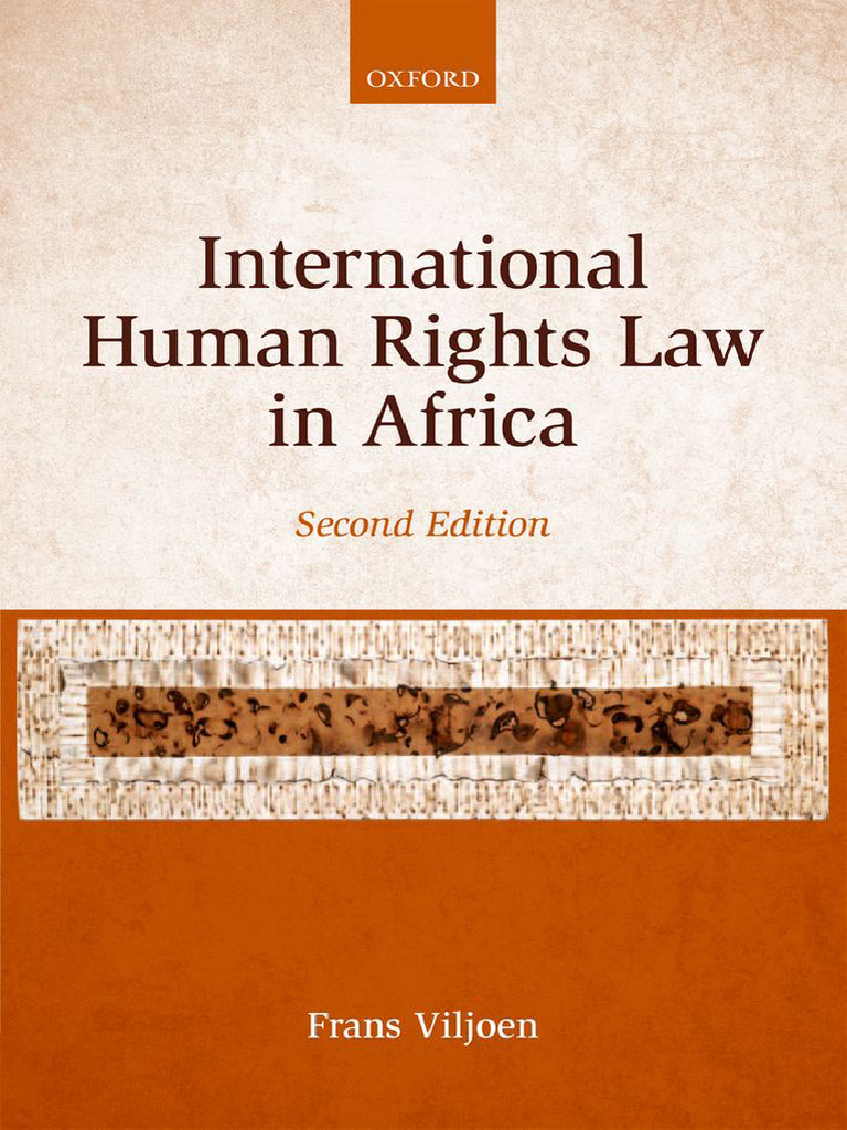 Human Rights Law in Africa: Second Edition | PDF | Human Rights ...