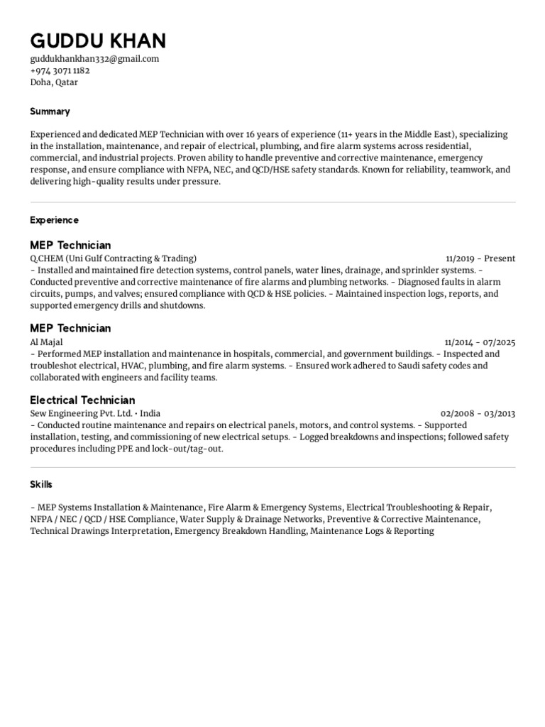 New Uploaded Resume | PDF