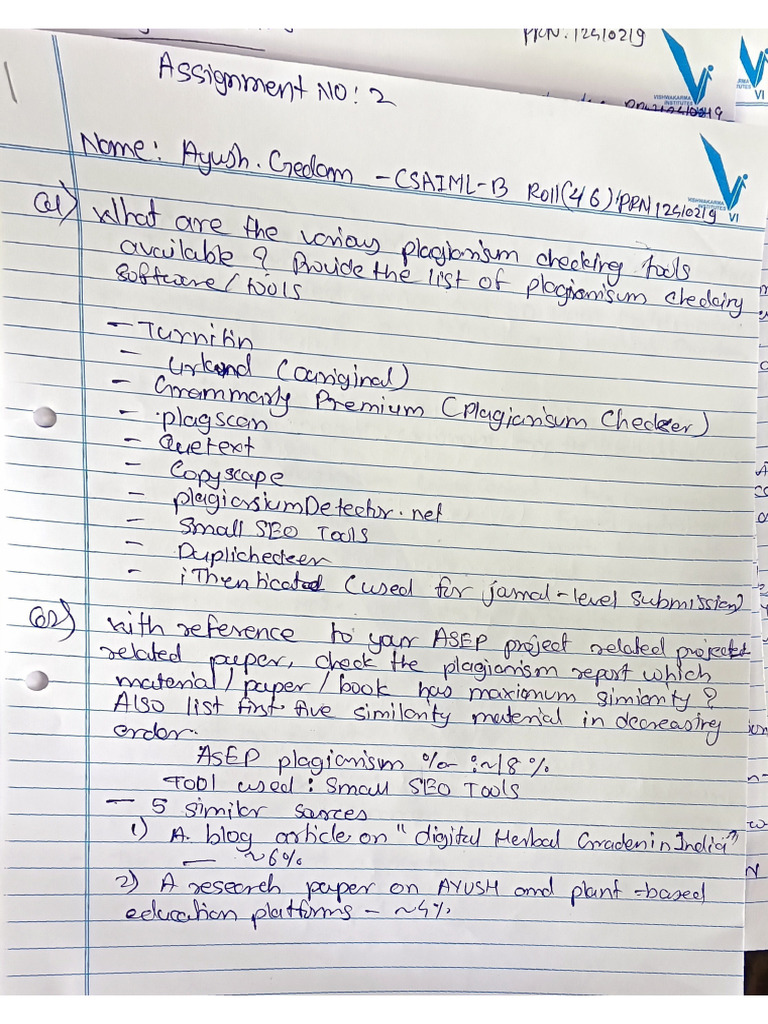 Assignment 2 SRM | PDF