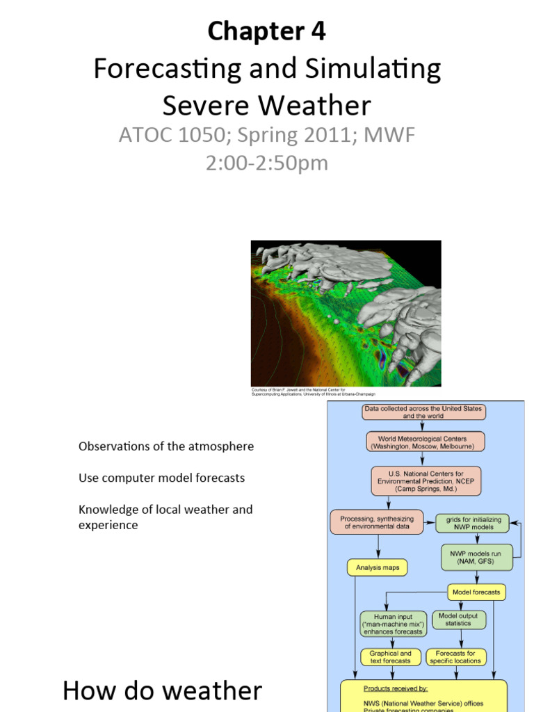 Ten-Day Weather Forecast Insights | PDF | Numerical Weather Prediction ...