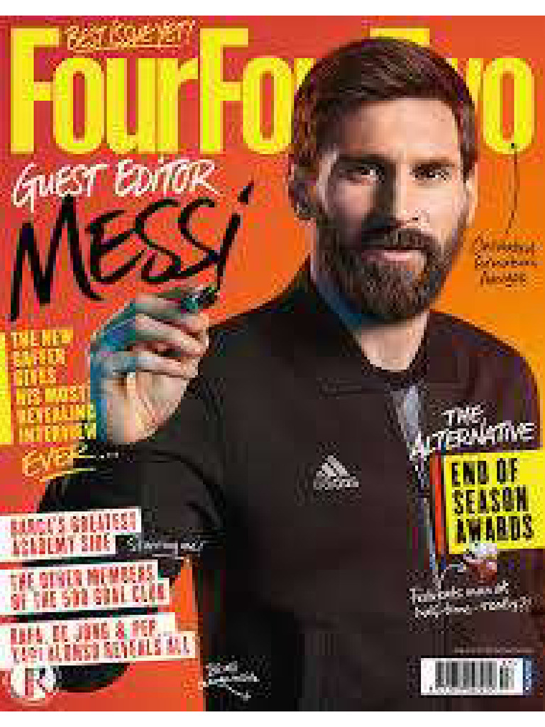 Messi in Fourfortwo Magazine | PDF