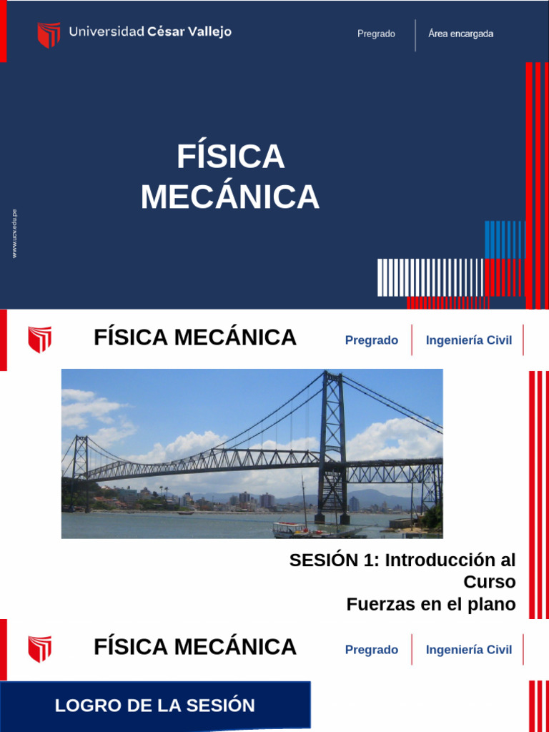 2.5. - Material Complementario - Sesion 01 | PDF | Vector Euclidiano | Fuerza